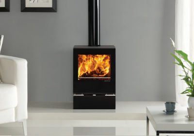 Poêle à bois STOVAX STUDIO 2 - Mondial Poêles Montpellier Hérault 34