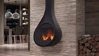 Poêle à bois ROCAL DROP - Mondial Poêles Montpellier Hérault